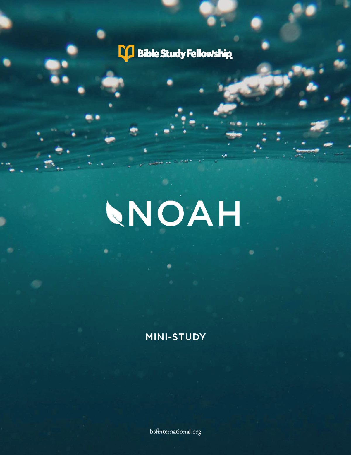 BSF Genesis 5-7 Study: Noah and God's Judgment & Grace - Studocu