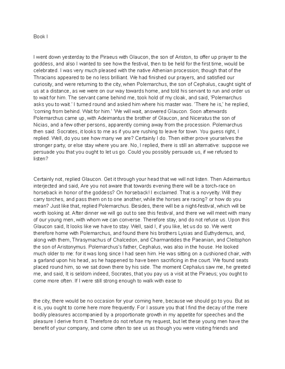 Philosophical Exploration of Justice and Virtue: Insights from Plato ...