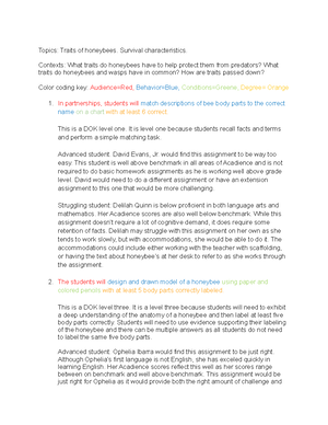 PPAT Task 1 - Completed PPAT task 1 - PPAT Task 1 Drafting Aid This ...