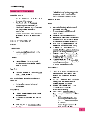 General Histology - Lecture notes 1-10 - GENERAL HISTOLOGY HISTOLOGY ...