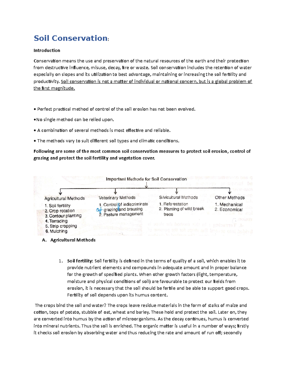 Soil Conservation Strategies: Global Approaches to Sustain Soil Health ...