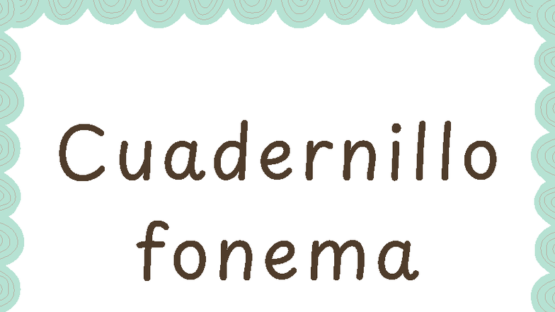 Cuadernillo Fonema RR: Actividades de Pronunciación y Dibujo - Studocu