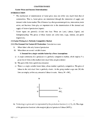 Chapter 4. AD and AS analysis II - CHAPTER FOUR AD and AS analysis 4 ...