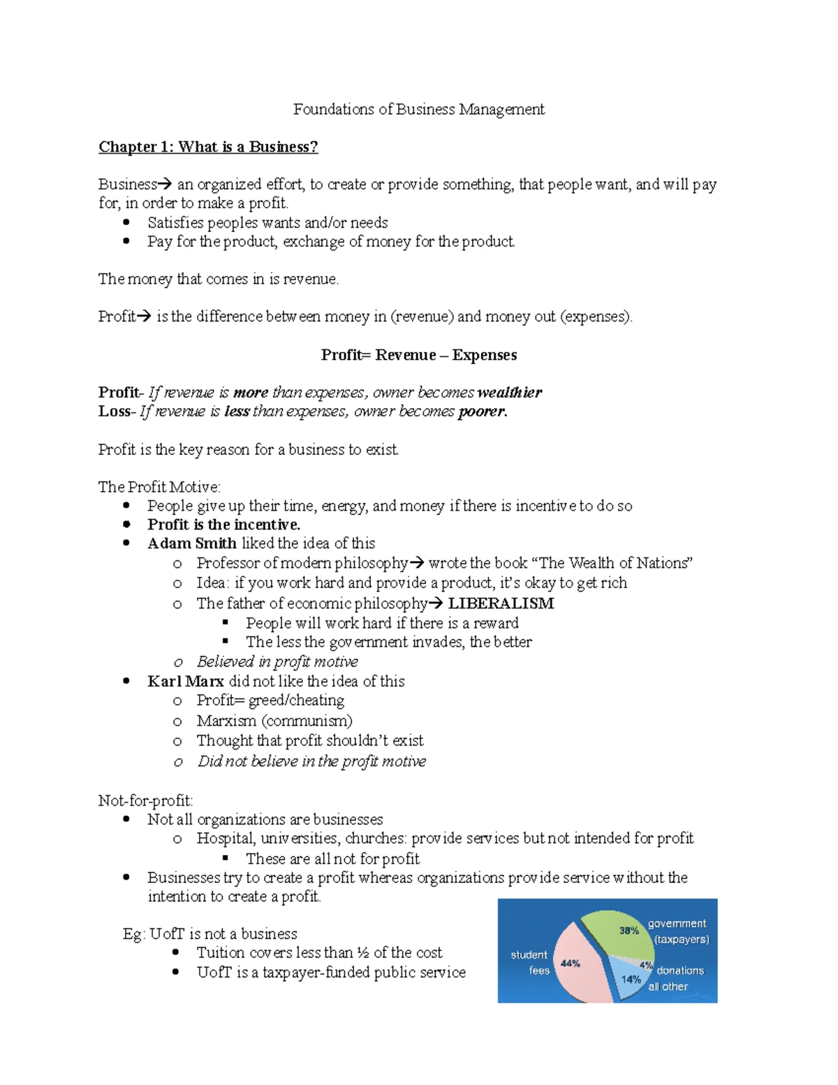 Quality Management Cheat Sheet: Chapter 7-12 Overview and Key Concepts ...