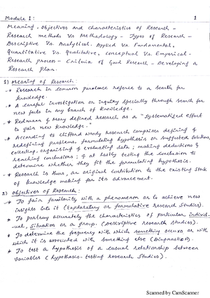Research Methodology Assignment Questions with Answers - Explain ...