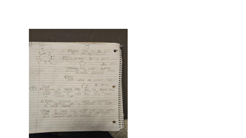 Algo Assignment 5: Minimum Spanning Trees & Shortest Path Analysis ...
