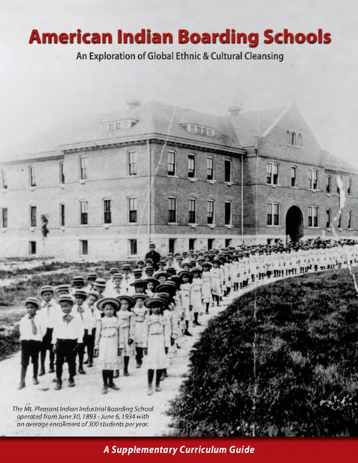Curriculum Guide on American Indian Boarding Schools (IND-101) - Studocu