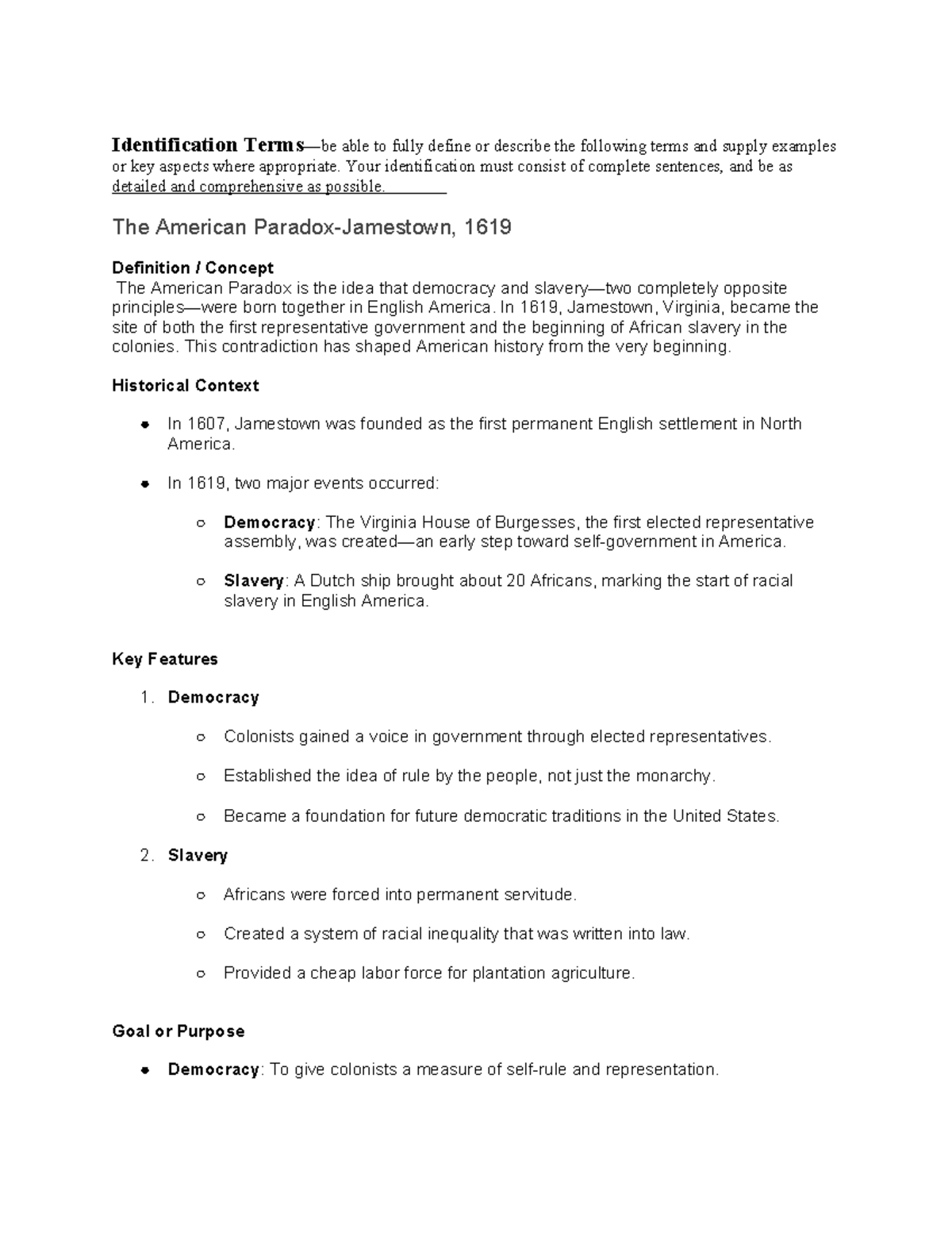 Civil War Analysis: Key Battles, Figures, and Social Impact Notes (HIST ...