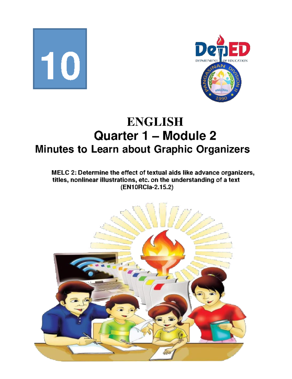 G10 EN10RCla-2.15 Q1 Module 2: Graphic Organizers Review Guide - Studocu