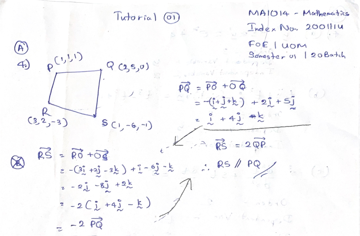 MA1014 - Maths Tutorial 01: Understanding Tautologies and Propositions ...