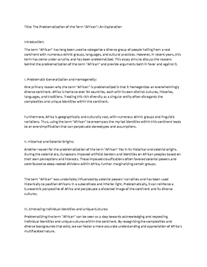 Integrated Development Planning (IDP) Overview and Implementation Guide ...