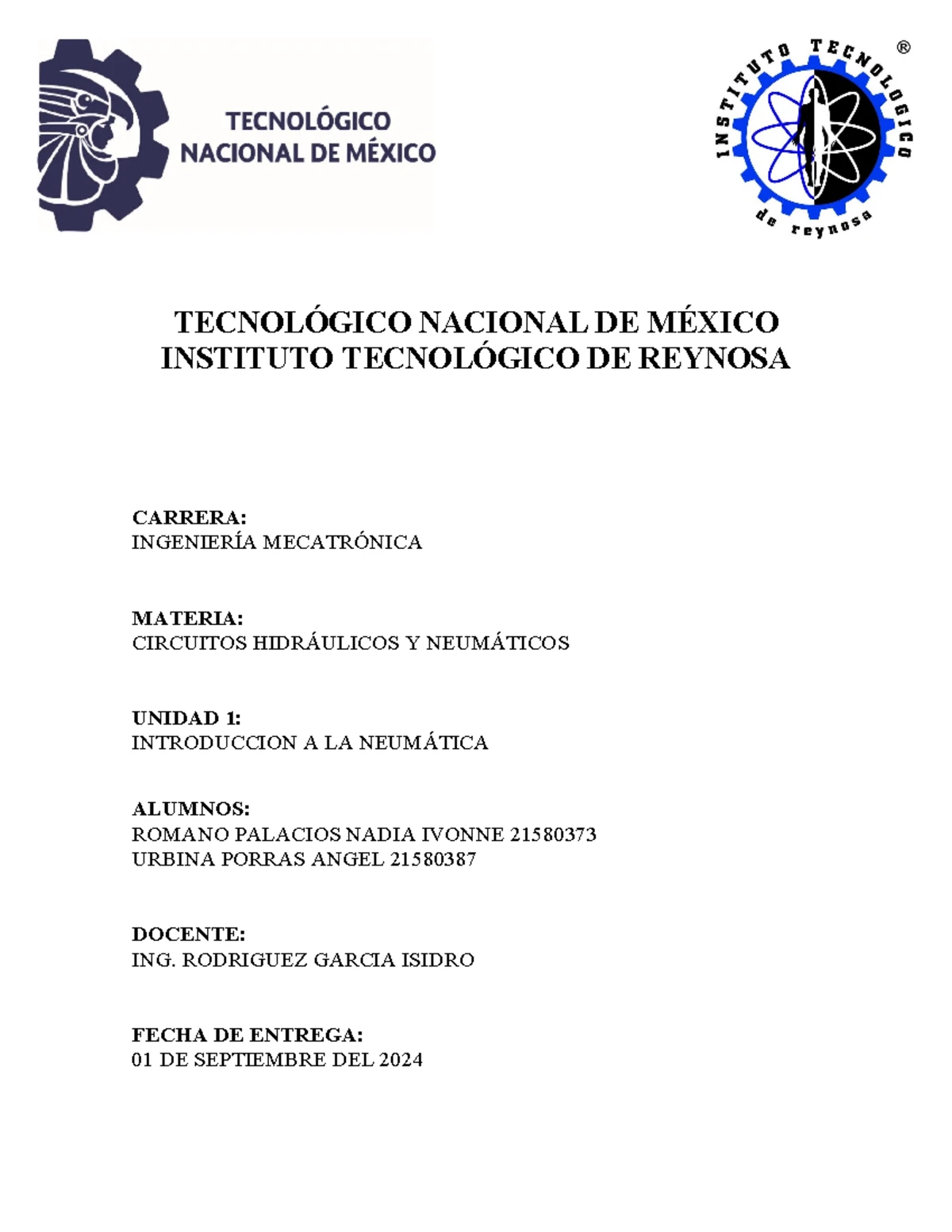 Actuadores Neumáticos: Tipos y Simbología según Normas Internacionales - Studocu
