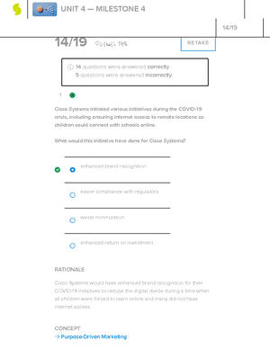 VC 3 - Milestone 3 Retake: Visual Design Critique & Concepts - Studocu