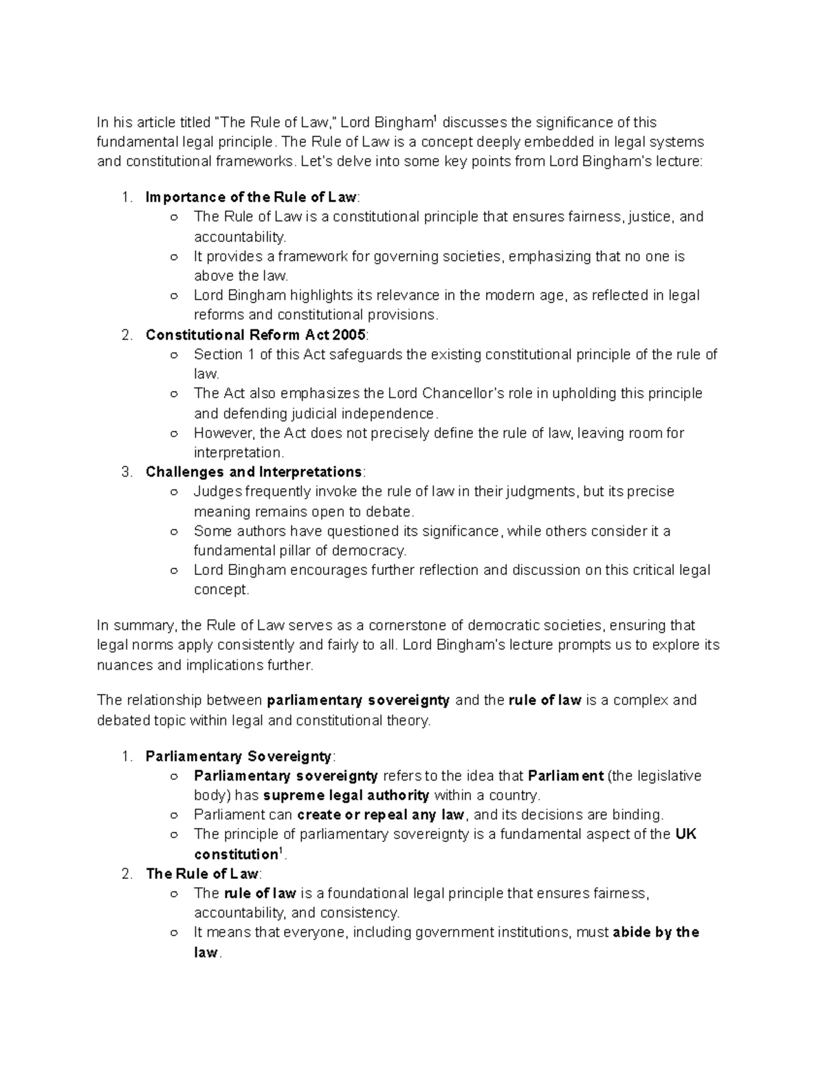 EU Law Essay Outline: Key Principles and Directives Analysis - Studocu