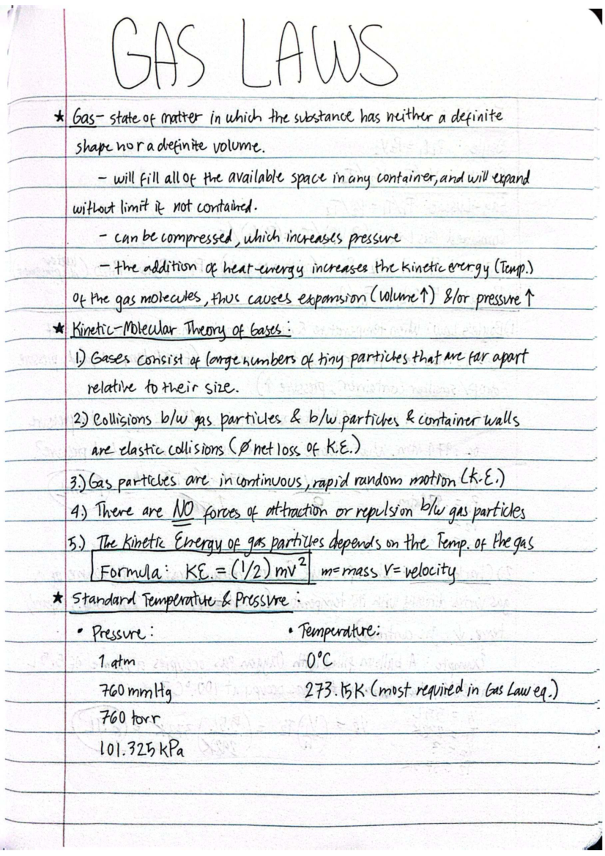 Chemistry Basics Part 3: Understanding Gas Laws and States of Matter ...