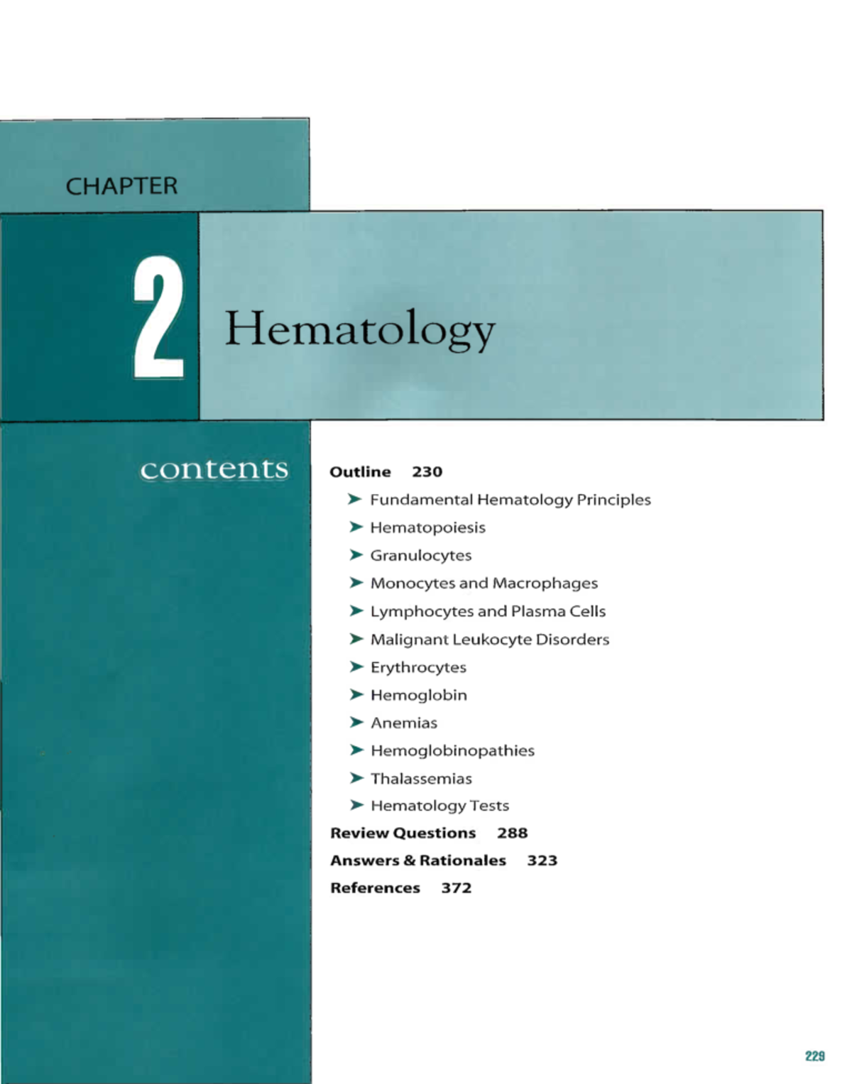 C02 Hematology - 'It summarizes the Rodak's book - CHAPTER Hematology ...