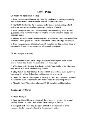 Guidelines for Summary Writing - GR 7-9 - GUIDELINES - SUMMARY WRITING ...
