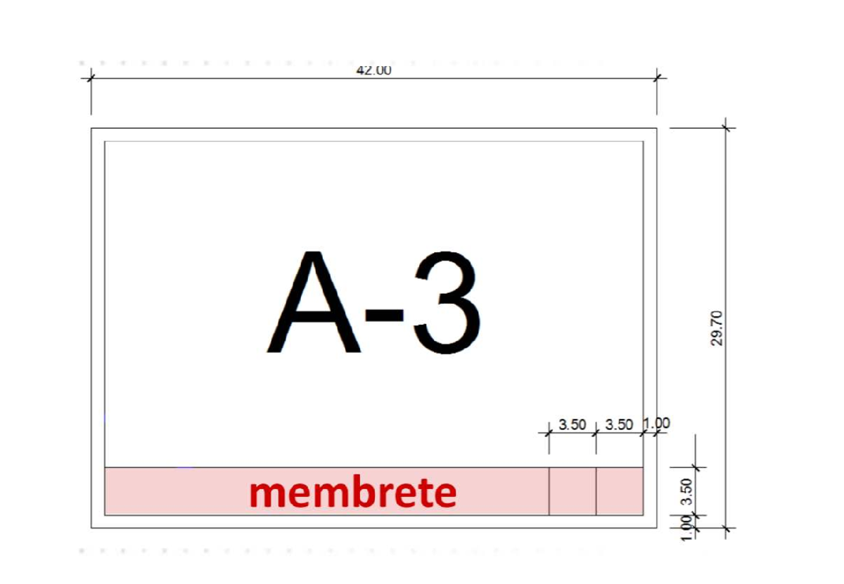 Formato de membrete A3 - arquitectura - 42 A-3 29 3 3 1 membrete 1 3 - Studocu
