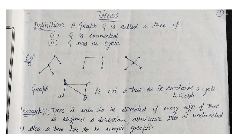 Discrete Math Unit 3: Tree Structures and Properties - Studocu