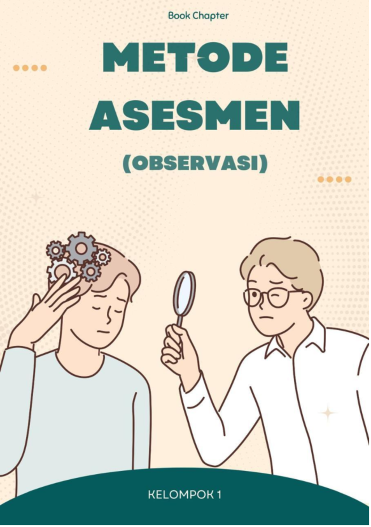 BOOK CHAPTER PSY 101: Metode Asesmen (Observasi) dan Analisis Hasil - Studocu