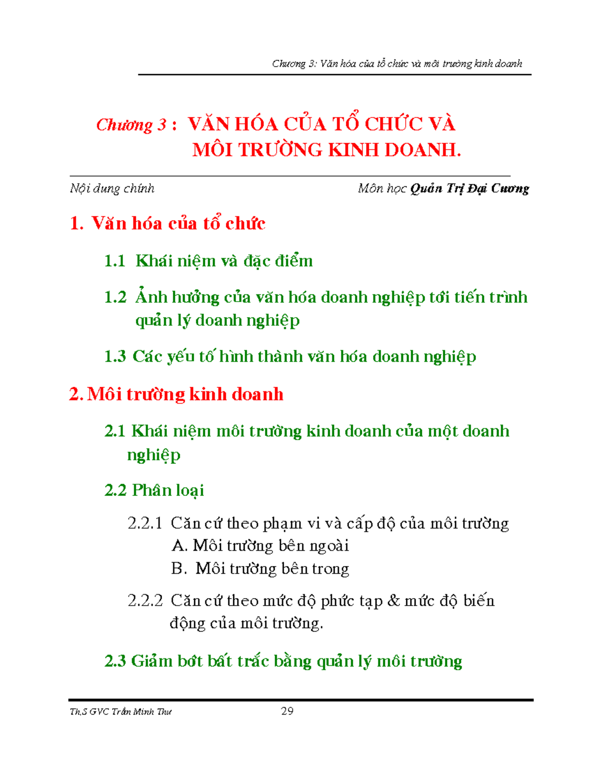 Ch%C6%B0%C6%A1ng%203 QT%C4%90C T04 2022 - Chöông 3 : VAÊN HOÙA CUÛA TOÅ ...
