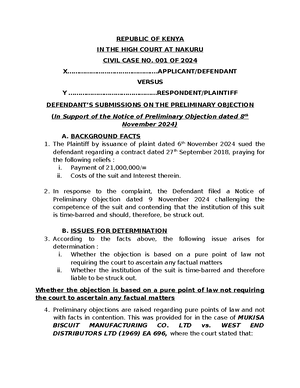 [Solved] Using relevant examples and case law describe the various models - Civil Procedure I ...