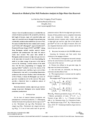CIV 301 Casing Design: Tutorial Questions and Calculations - Studocu