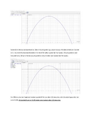 Matematikk 1T - VG1 - Videregående skole - Studocu