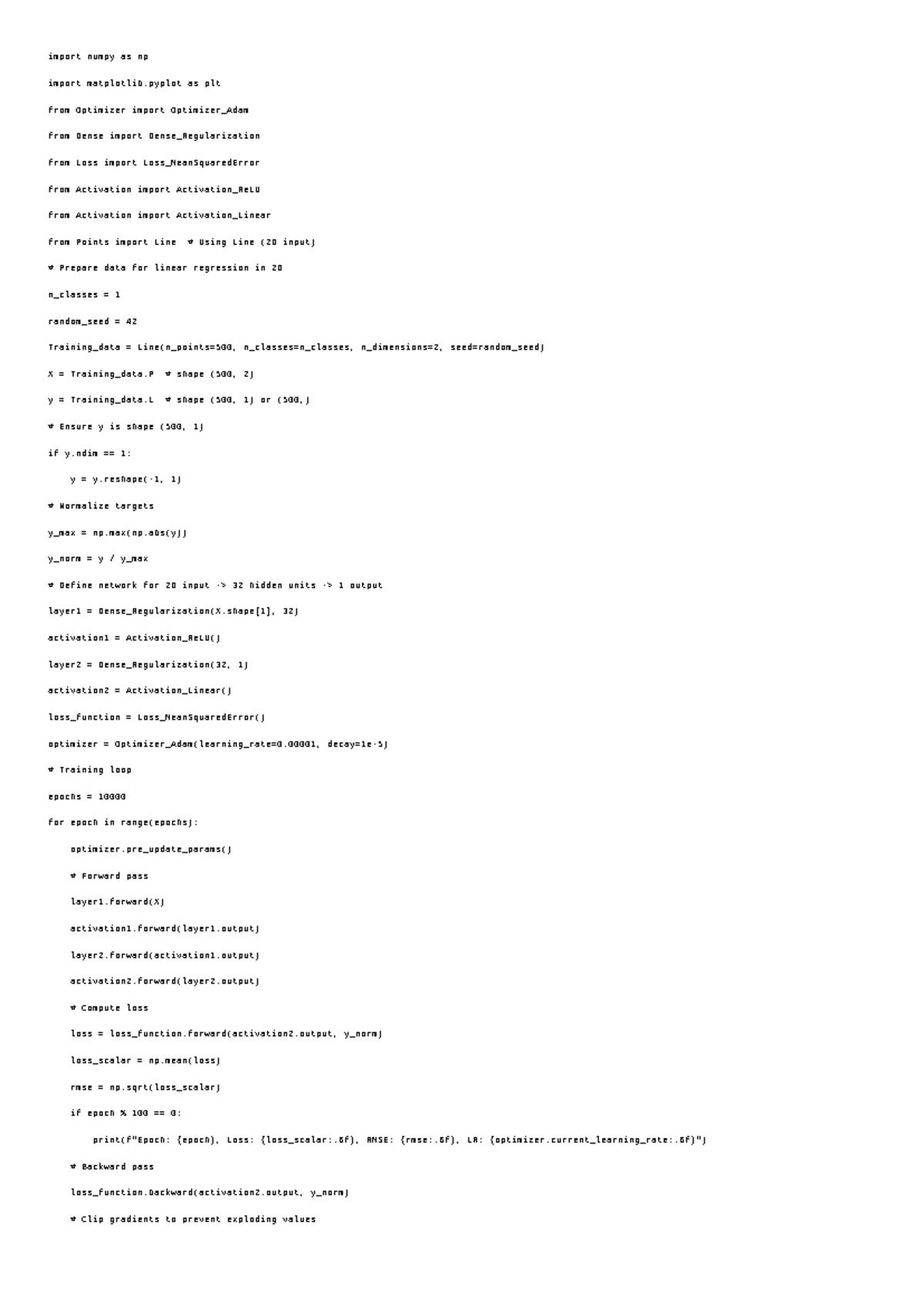 Linear Regression Implementation in Python - Regression Linear (Hồi quy ...