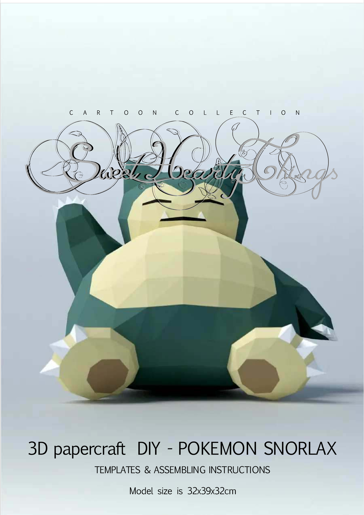 3D Paper Craft Assembly Guide: POKE POKEMON Templates - Studocu