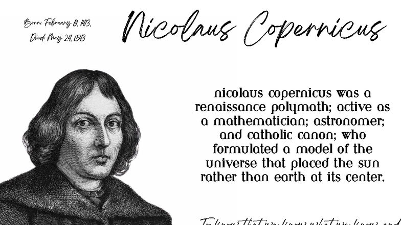 Renaissance Gallery Walk: Key Figures & Their Contributions - Studocu