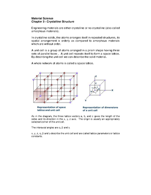 Solution Manual for Materials Science and Engineering - Callister and ...