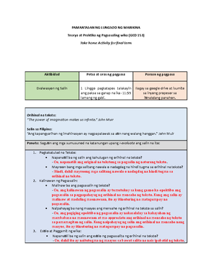 Purc111-Wk-89 - Notes - PURC 111 Purposive Communication 1 EVALUATING ...