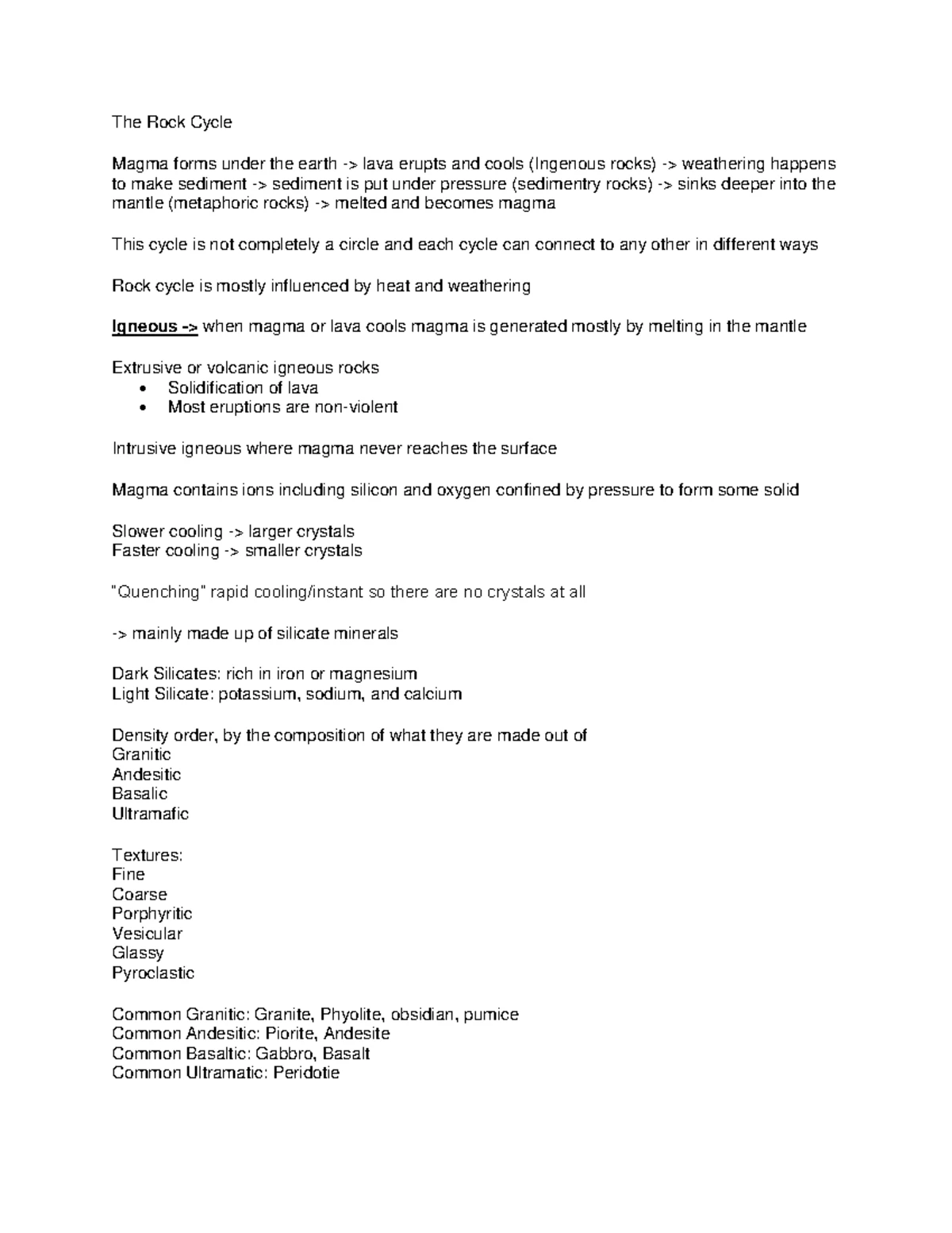 Relative Age Dating Lab Directions and Worksheet - ####### Relative Age ...