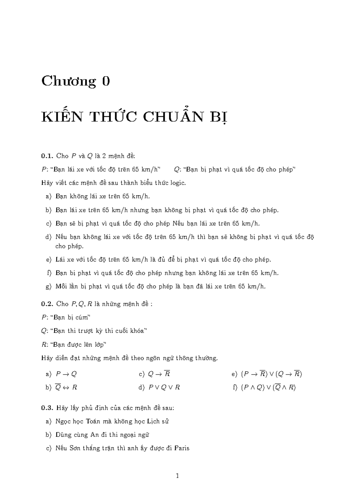 Bài tập DSDC - Xử lý và biểu thức đại số đại cương - Studocu