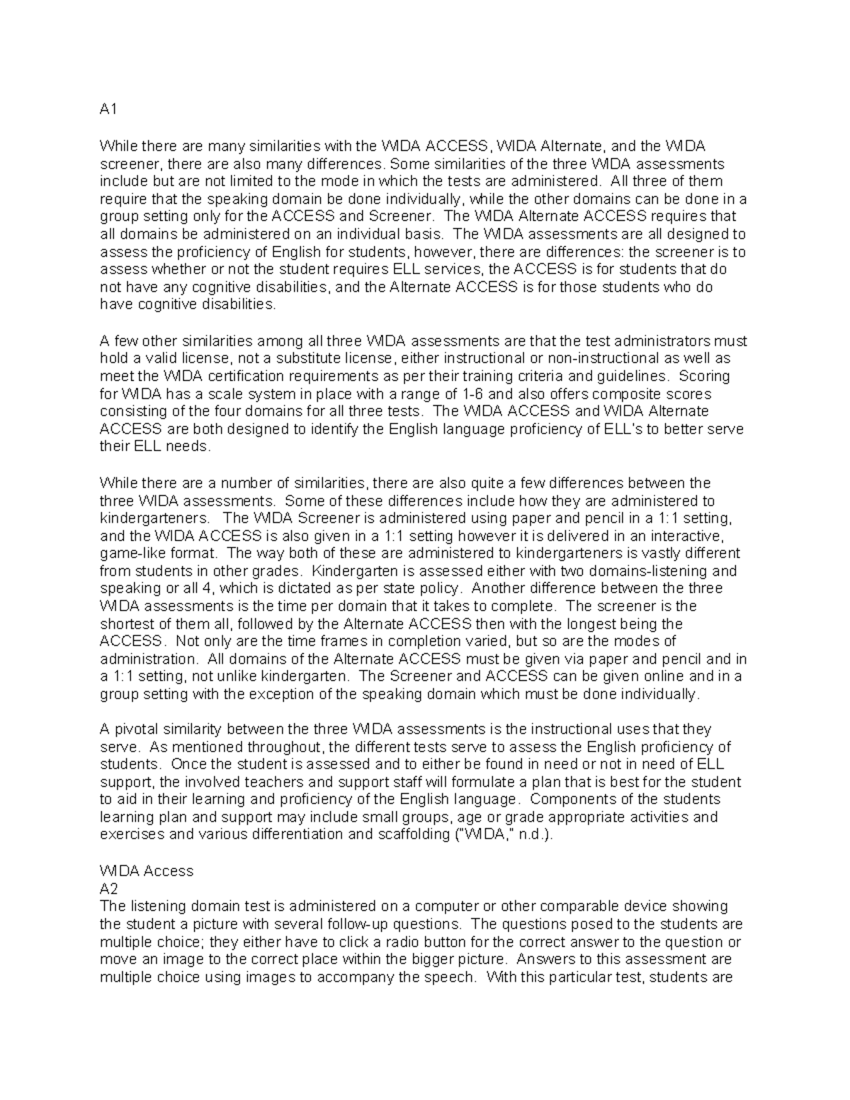 Task 1 - wgu c225 task 1 literature review and research - A While there ...