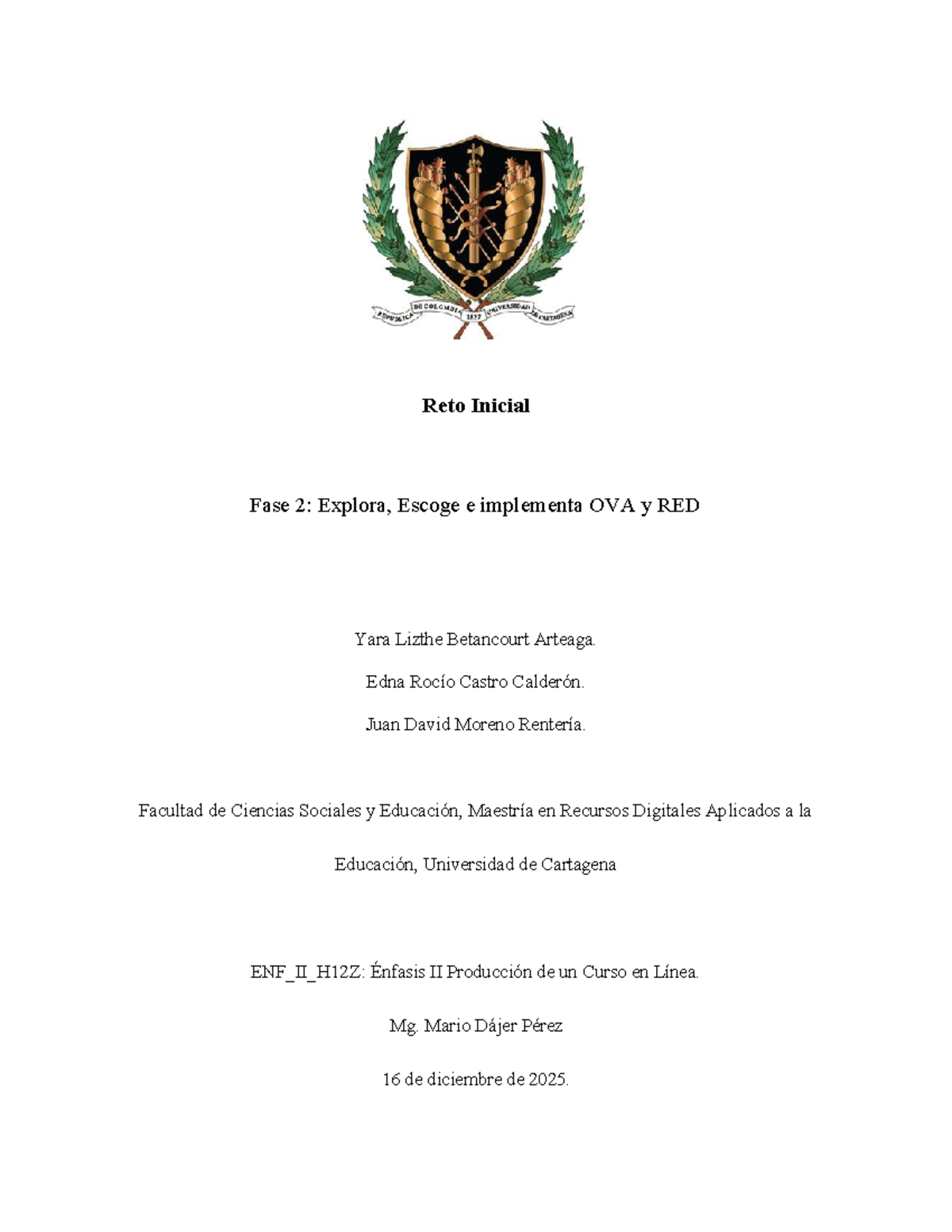 Reto Inicial Fase 2: Integración de TIC en Educación - ENF_II_H12Z ...