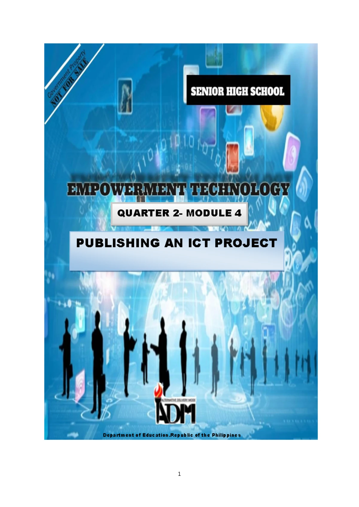 MELCs Empowerment Technology for G11 or G12 - Grade Level : Grade 11/ Subject : Empowerment ...