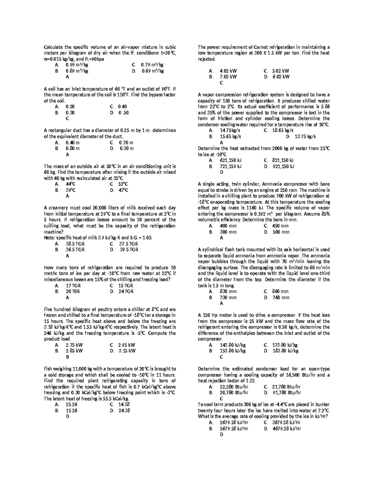 PIPE Problems (Course Code: 286554959) - Studocu