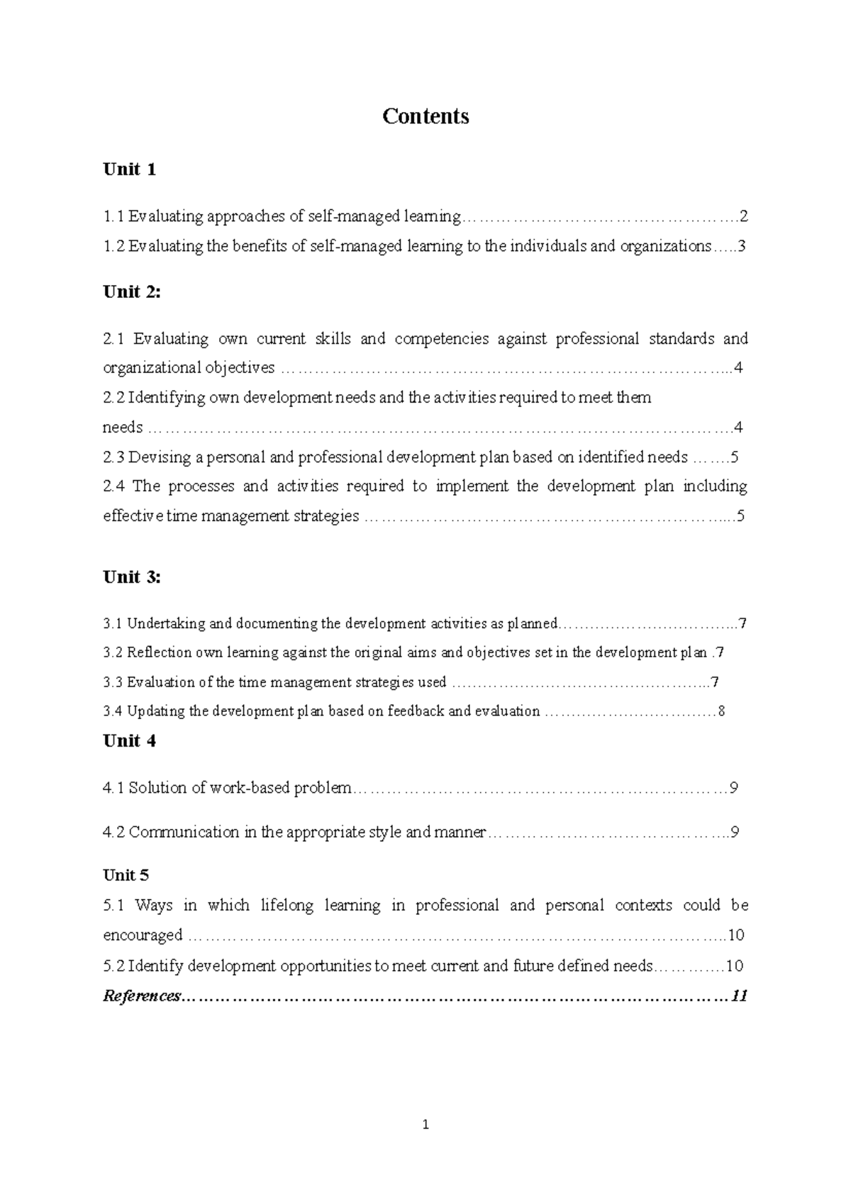 Personal & Prof. Dev. Strategies: Lifelong Growth & Skills Assessment ...