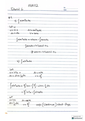 Week 4 Lab - Lab - Calculus II - WEEK 4 LAB EXERCISE Q) This cone IS ...