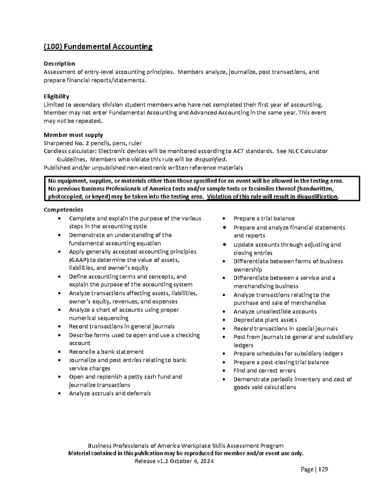 (100) Fundamental Accounting Final Exam: Principles & Practices - Studocu