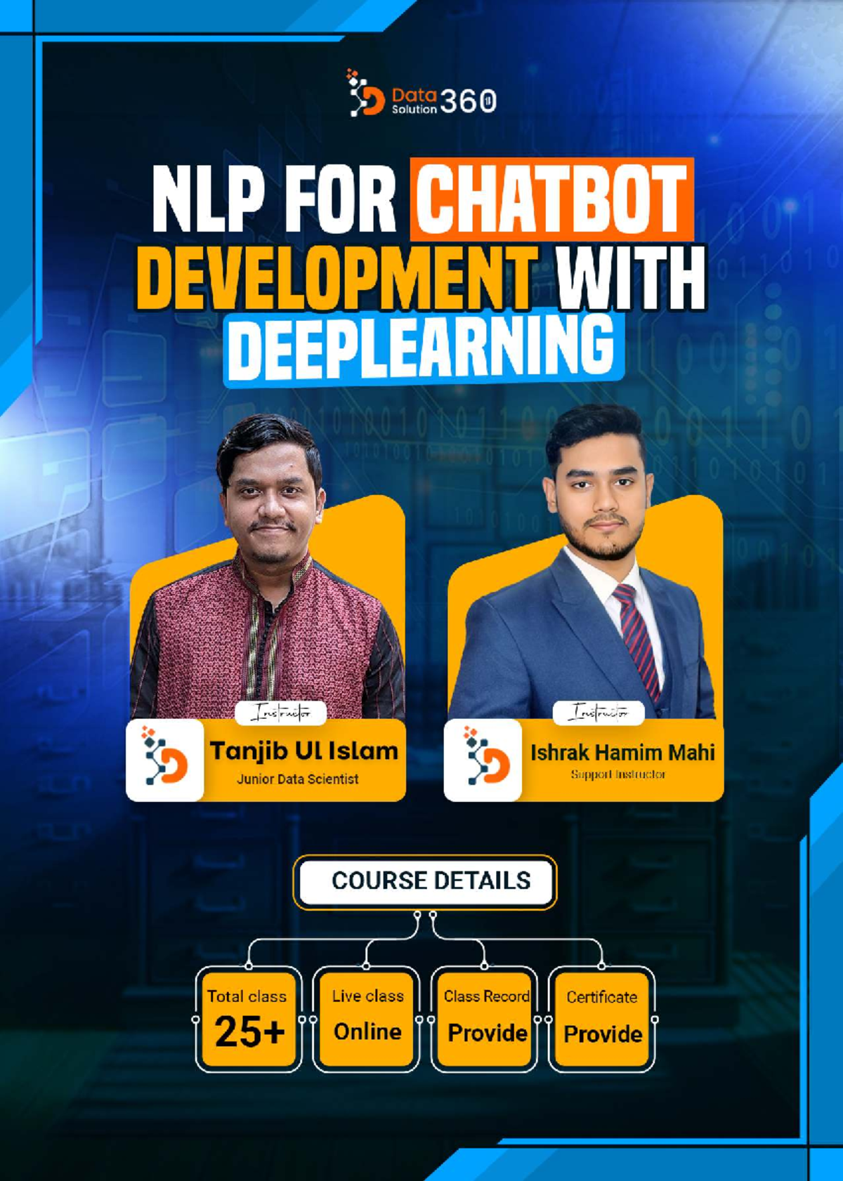 NLP for Chatbot Development with Deep Learning (Course Code: 0010 ...