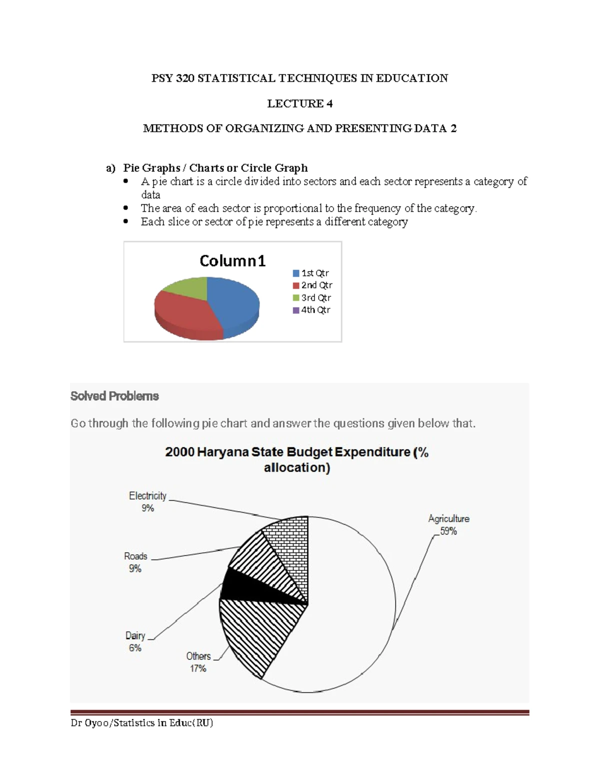 PSY 320 LECTURE 10: UNDERSTANDING STANINE SCORES IN EDUCATION - Studocu