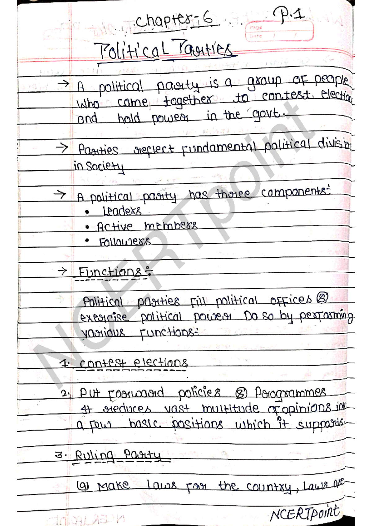 Ch.6 civics 10th - class x geography picture based questions pdf - APES ...