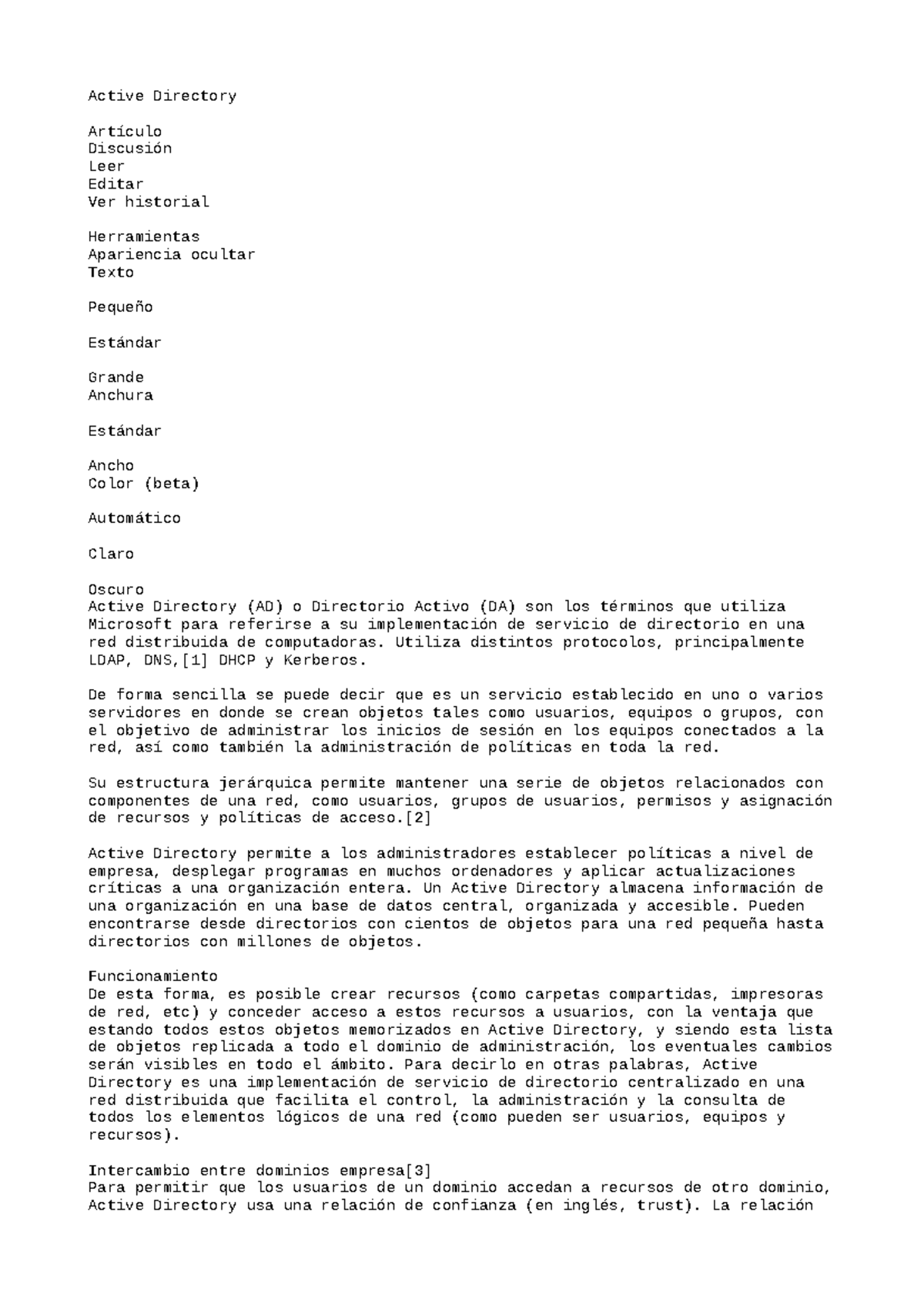 AD - Apuntes sobre Active Directory y su Funcionamiento - Studocu