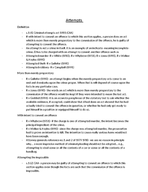 The Allocation Procedure for 'Either Way' Offences: Key Insights - Studocu