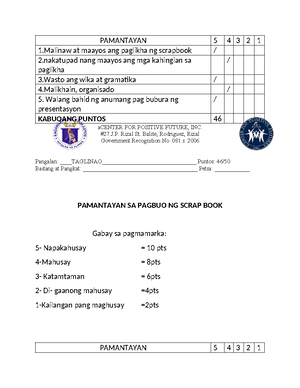 DLL WEEK 4-Q1 AP 5 - dll - Daily Lesson Log Paaralan Baitang/Antas ...