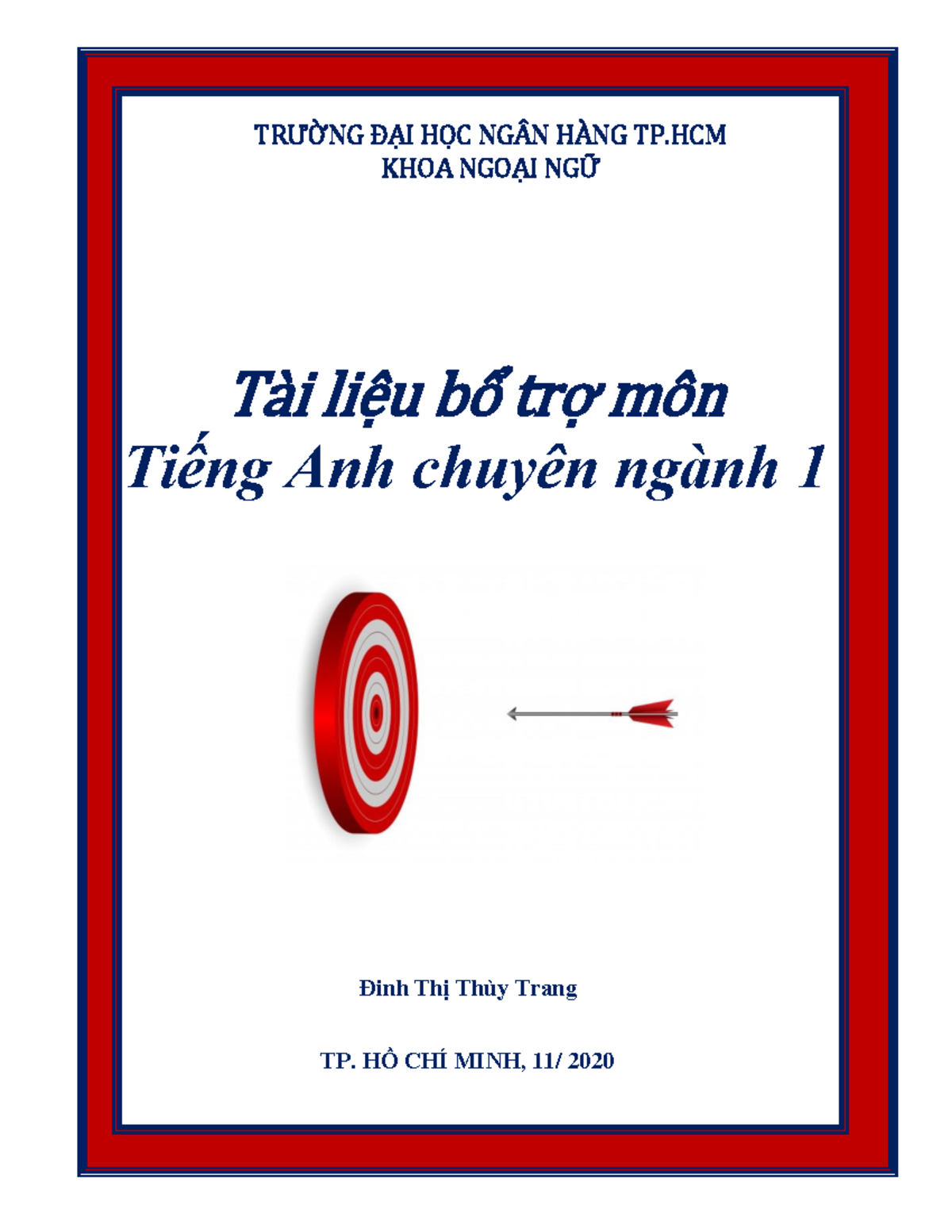 TLTK TACN1-Chapter 1: Business English Vocabulary & Exercises - Studocu