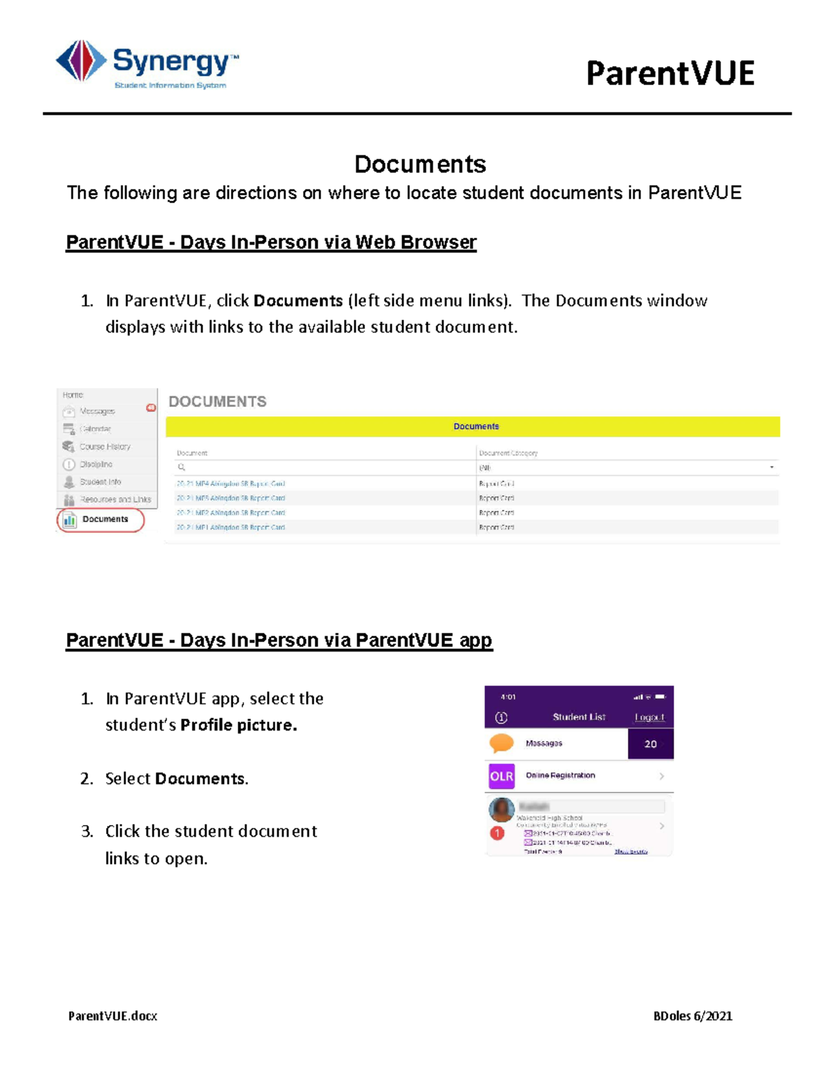 9C970077 B6CC49E092B01A1CE1CF95BD - ParentVUE BDoles 6 / ParentVUE ...